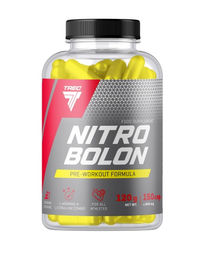 Trec Nutrition NitroBolon - 150 caps - Bodybuilding and Sports Supplements