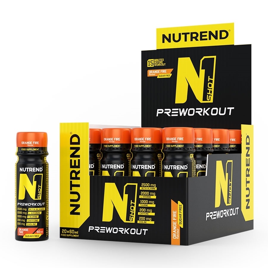 Nutrend N1 Shot - Bodybuilding and Sports Supplements