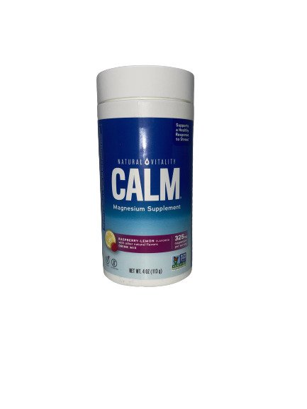 Natural Vitality Calm Magnesium Powder - Bodybuilding and Sports ...