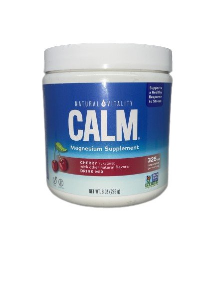 Natural Vitality Calm Magnesium Powder - Bodybuilding and Sports ...