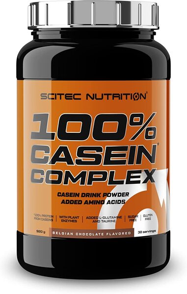 SciTec 100% Casein Complex - Bodybuilding and Sports Supplements