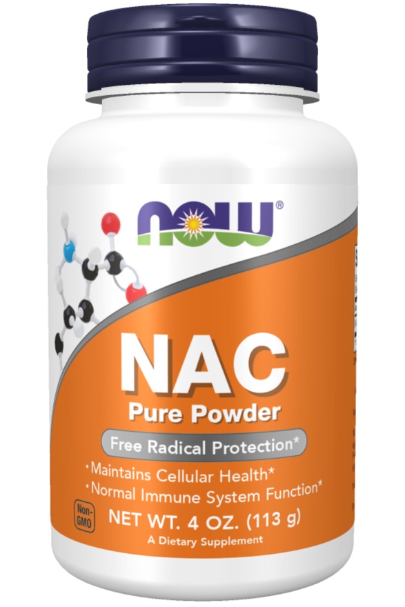 NOW Foods NAC - Bodybuilding and Sports Supplements