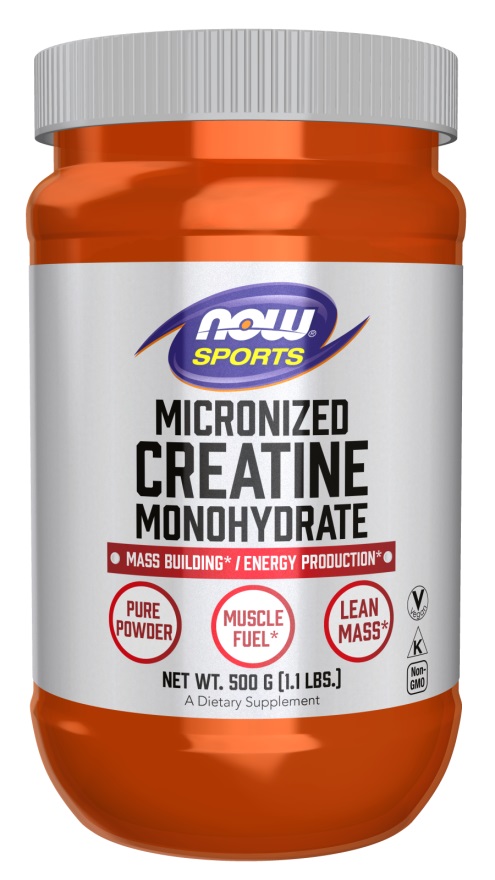 NOW Foods Micronized Creatine Monohydrate - Bodybuilding and Sports ...