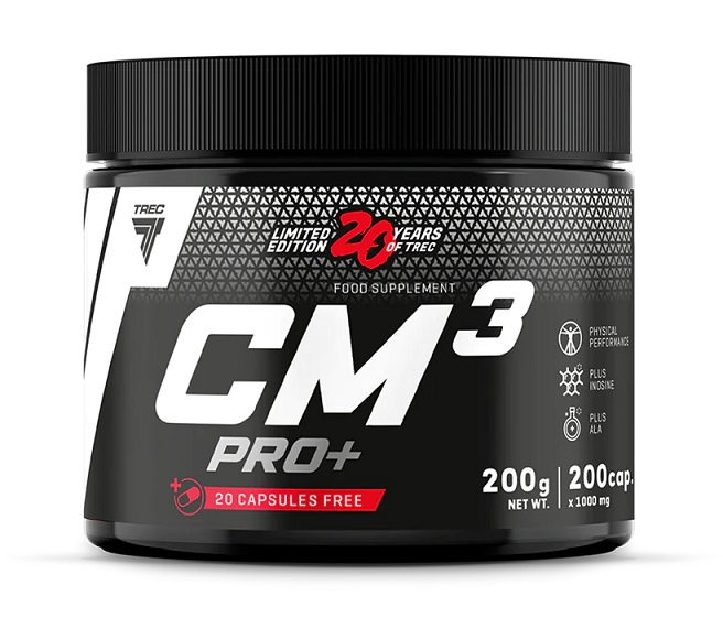 Trec Nutrition CM3 PRO+ Limited Edition - Bodybuilding and Sports ...