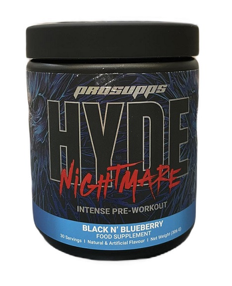ProSupps Hyde Nightmare - Bodybuilding and Sports Supplements