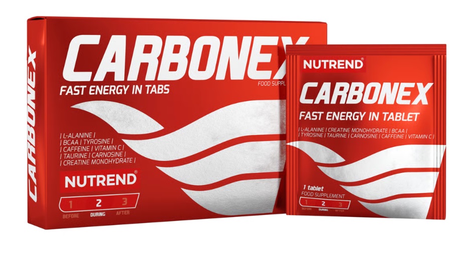 Nutrend Carbonex - 12 tablets - Bodybuilding and Sports Supplements