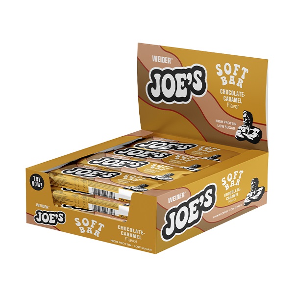 Weider Joe's Soft Bar - Bodybuilding and Sports Supplements