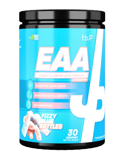 Trained by JP EAA + Hydration - Bodybuilding and Sports Supplements