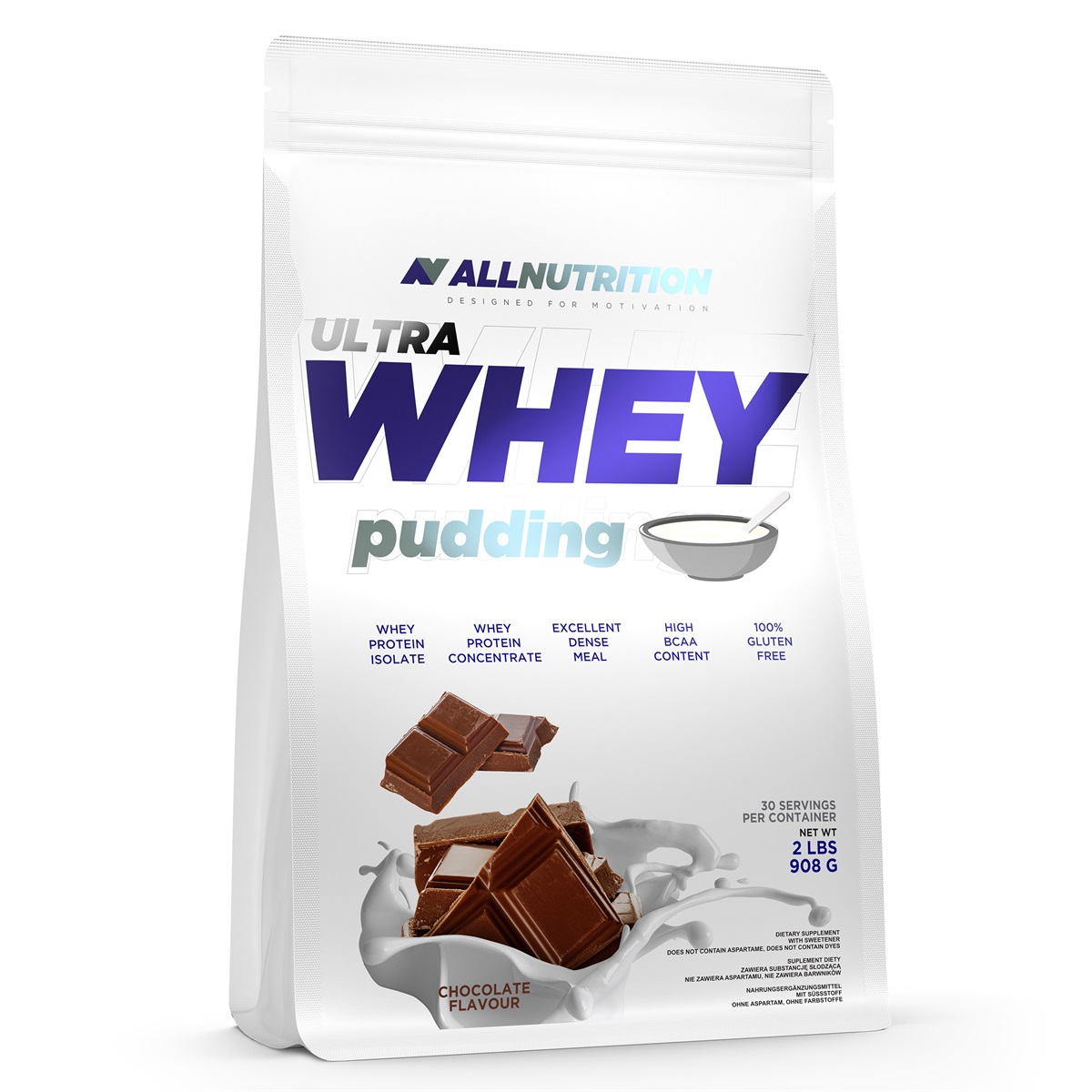 Allnutrition Ultra Whey Pudding - Bodybuilding and Sports Supplements