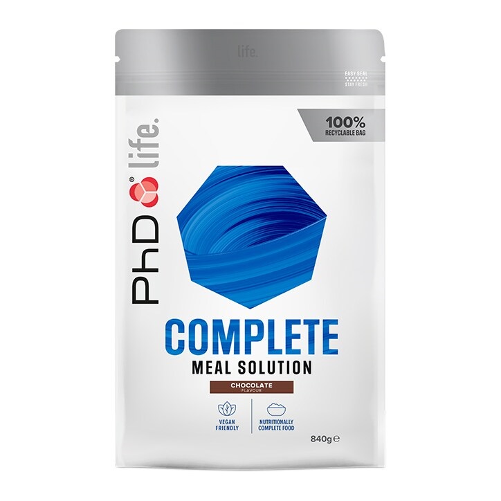 PhD Complete Meal Solution - Bodybuilding and Sports Supplements