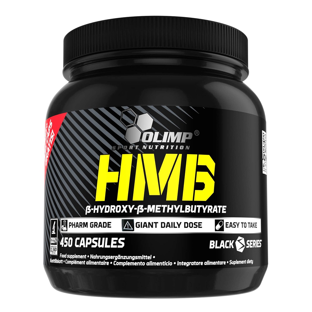 Olimp - Supplements HMB - 450 caps - Bodybuilding and Sports Supplements