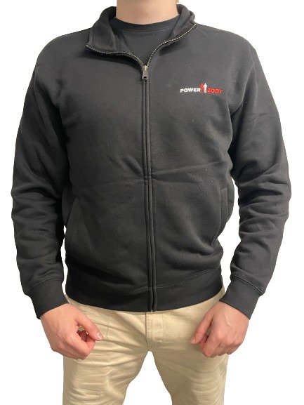 Power Body Nutrition PowerBody Full Zip Jumper - Bodybuilding and ...