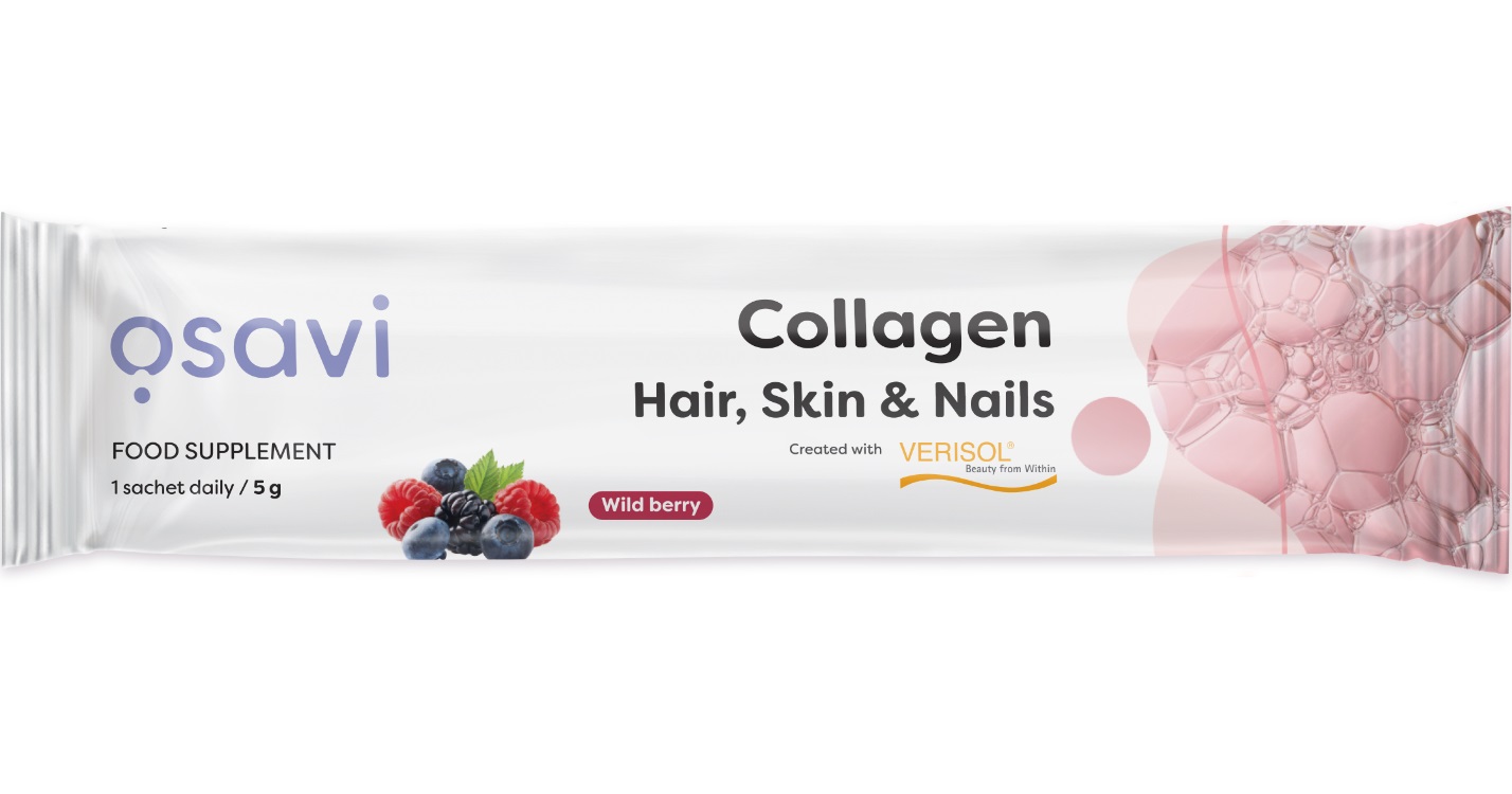 Osavi Collagen Peptides (Hair, Skin & Nails), Wild Berry - 5 grams (1 ...