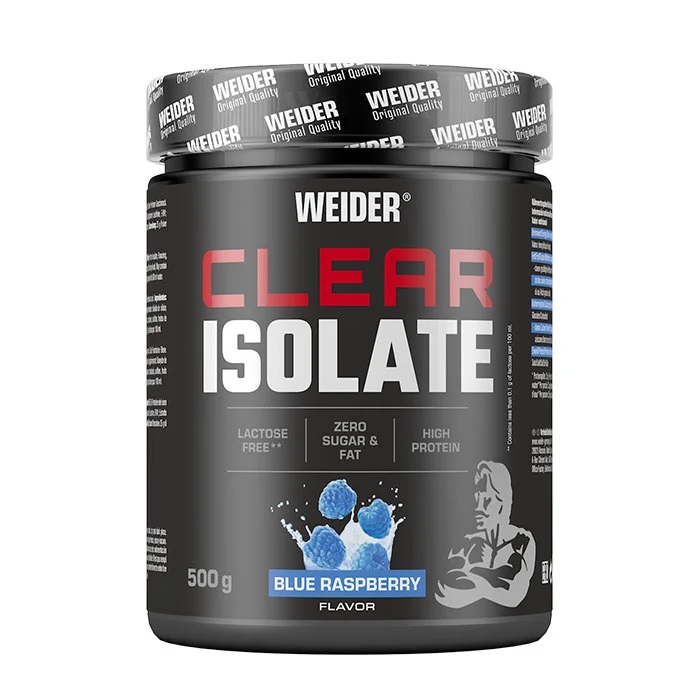 Weider Clear Isolate - Bodybuilding and Sports Supplements