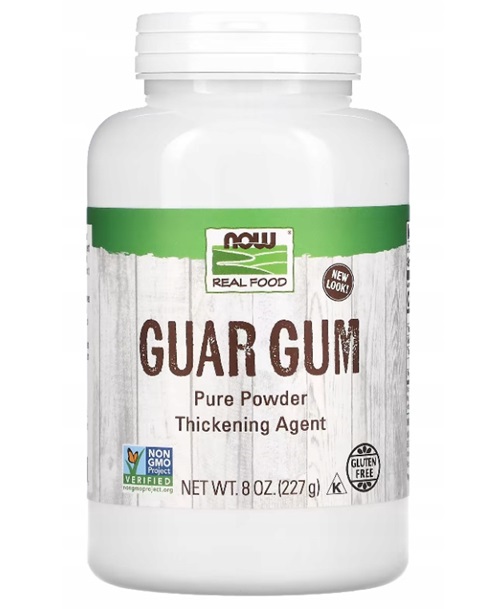 NOW Foods Guar Gum, Pure Powder - 227 grams - Bodybuilding and Sports ...