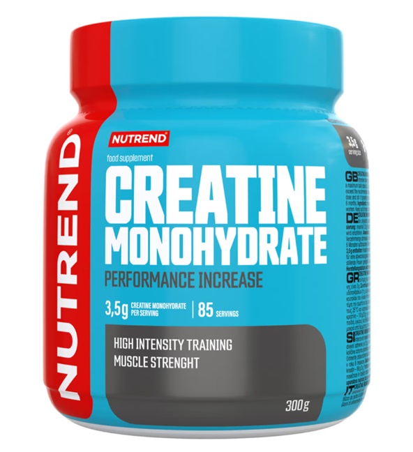 Nutrend Creatine Monohydrate - Bodybuilding and Sports Supplements