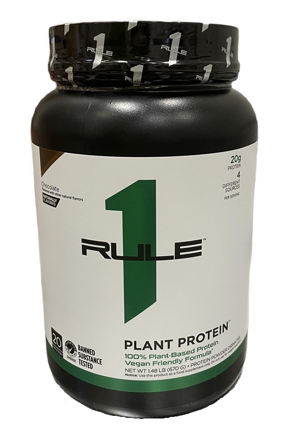 Rule One Plant Protein - Bodybuilding and Sports Supplements