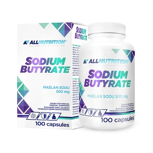 Allnutrition Sodium Butyrate - Bodybuilding and Sports Supplements