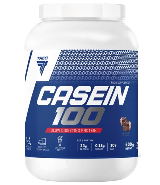 Trec Nutrition Casein 100 - Bodybuilding and Sports Supplements