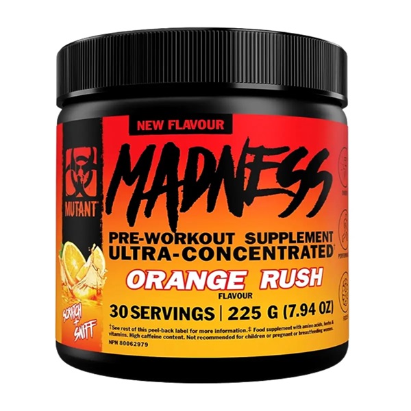 Mutant Mutant Madness - Bodybuilding and Sports Supplements