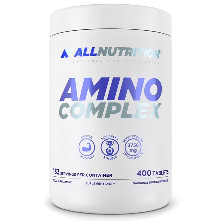 Allnutrition Amino Complex - 400 tablets - Bodybuilding and Sports ...