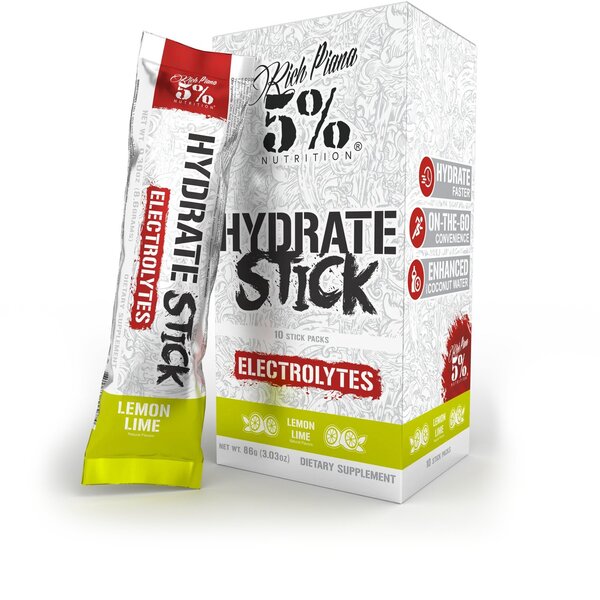 5% Nutrition Hydrate - Legendary Series Stick Packs - Bodybuilding and ...