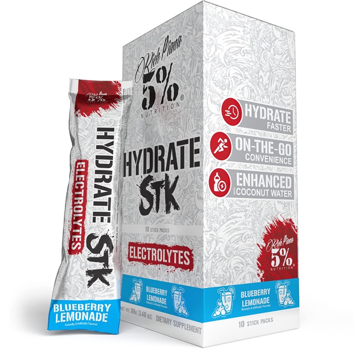 5% Nutrition Hydrate - Legendary Series Stick Packs - Bodybuilding and ...