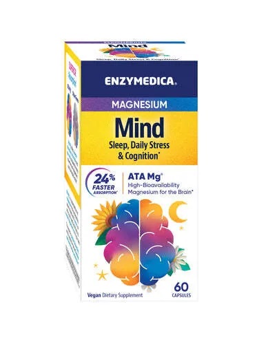 Enzymedica Magnesium Mind - Bodybuilding and Sports Supplements