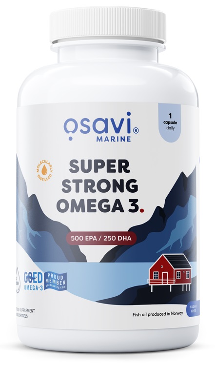 Osavi Super Strong Omega 3 - Bodybuilding and Sports Supplements