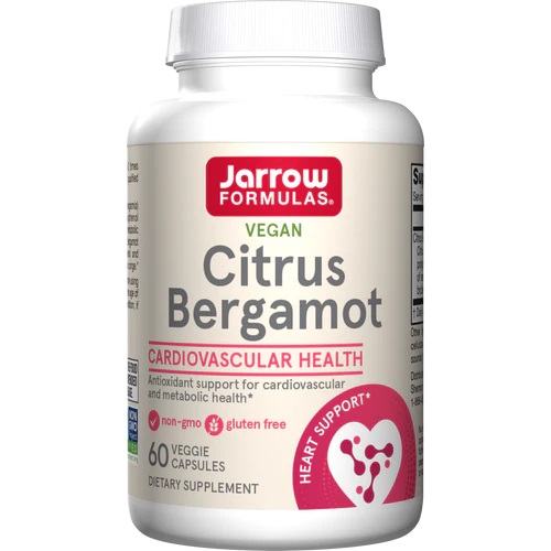 Jarrow Formulas Citrus Bergamot - Bodybuilding and Sports Supplements