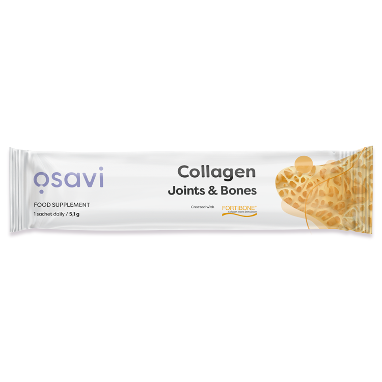 Osavi Collagen Peptides - Joints & Bones - 5.1 grams (1 serving ...