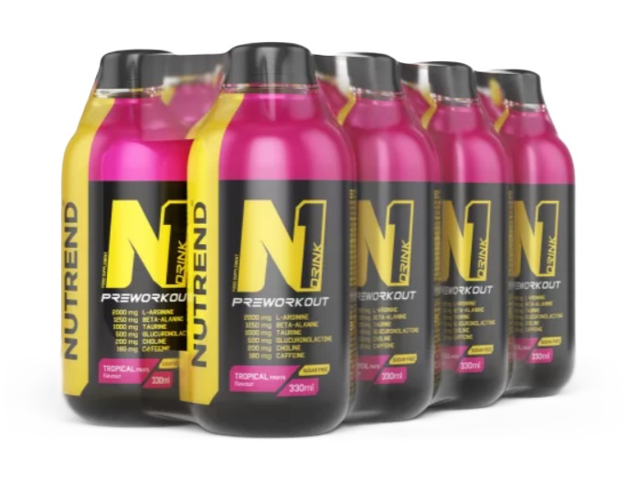 Nutrend N1 Drink - Bodybuilding and Sports Supplements