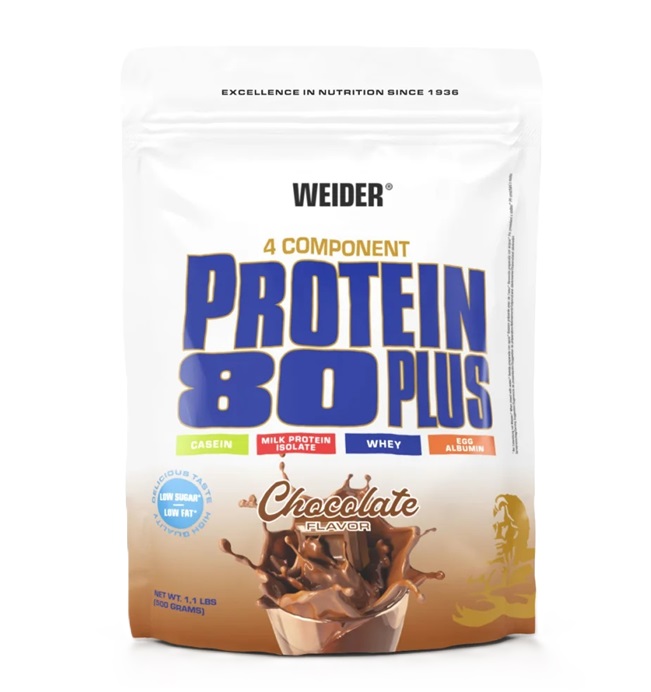 Weider Protein 80 Plus - Bodybuilding and Sports Supplements