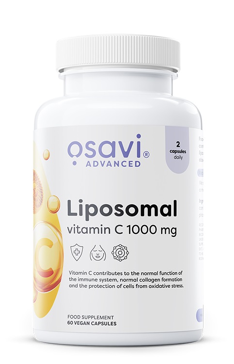 Osavi Liposomal Vitamin C - Bodybuilding and Sports Supplements