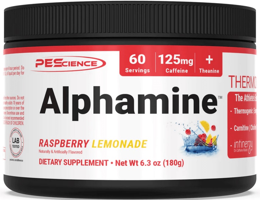 PEScience Alphamine - Bodybuilding and Sports Supplements