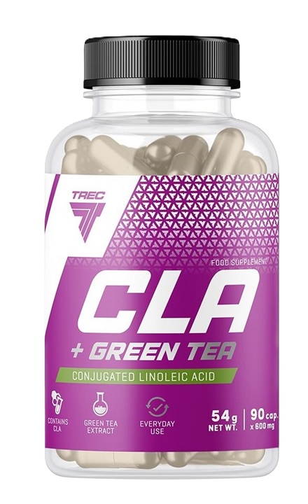 Trec Nutrition CLA + Green Tea - 90 caps - Bodybuilding and Sports ...