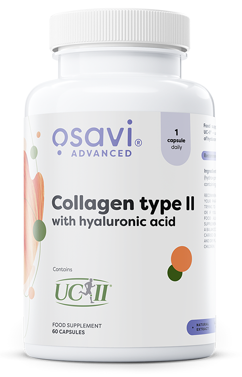 Osavi Collagen Type II with Hyaluronic Acid - Bodybuilding and Sports ...