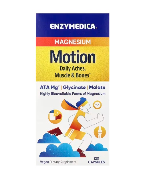 Enzymedica Magnesium Motion - Bodybuilding and Sports Supplements