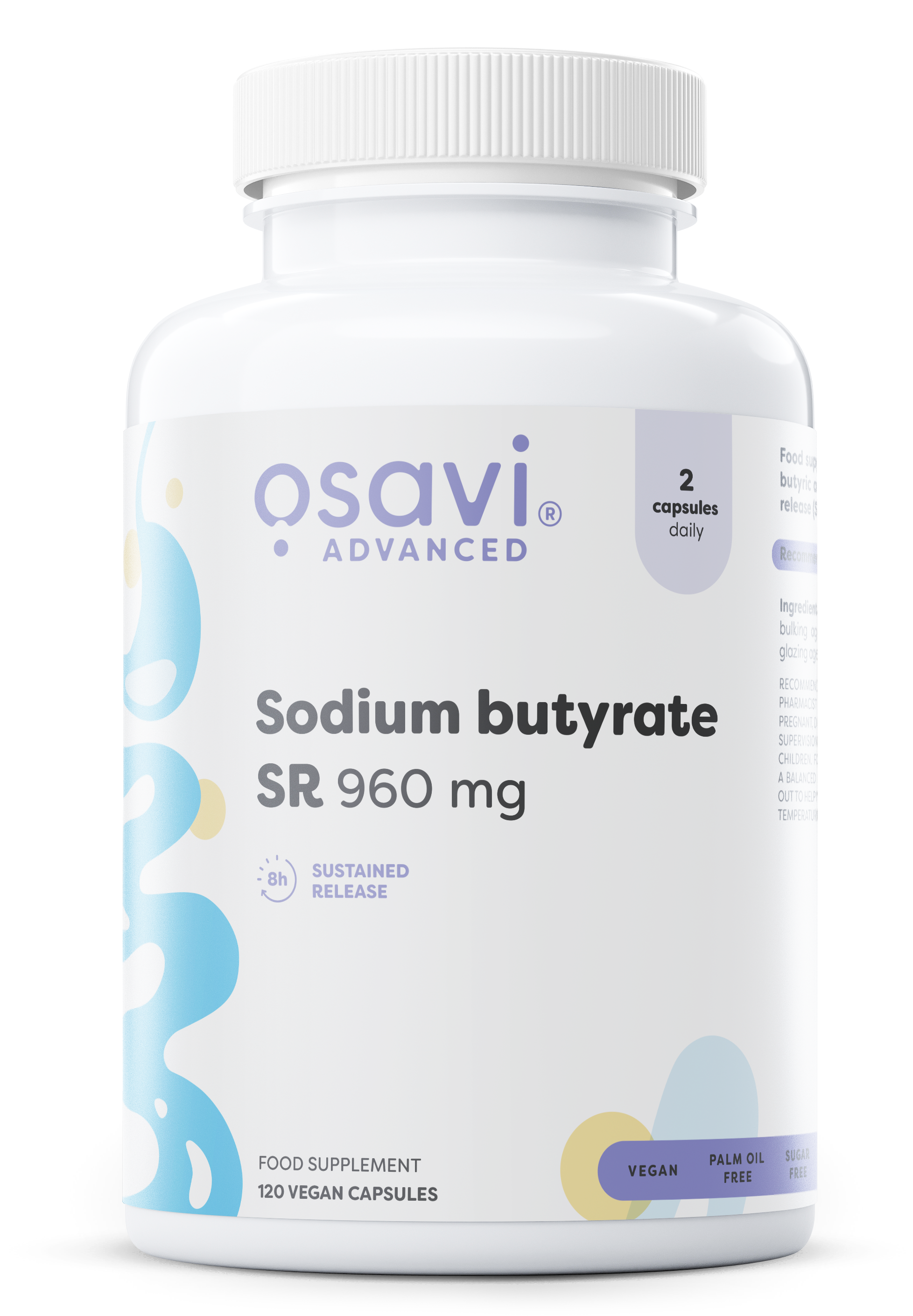 Osavi Sodium butyrate SR - Bodybuilding and Sports Supplements