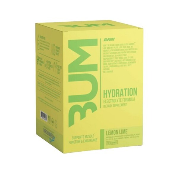 Raw Nutrition Bum Hydration - Bodybuilding and Sports Supplements