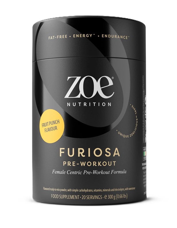 ZOE Nutrition Furiosa Pre-Workout - Bodybuilding and Sports Supplements
