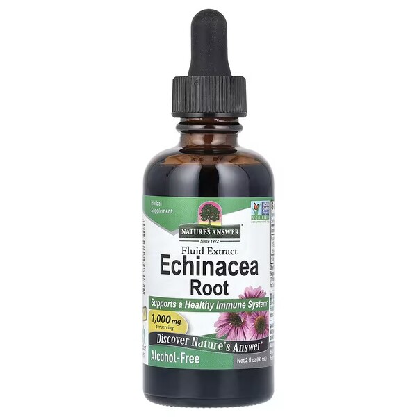 Nature's Answer Echinacea Root - Bodybuilding and Sports Supplements