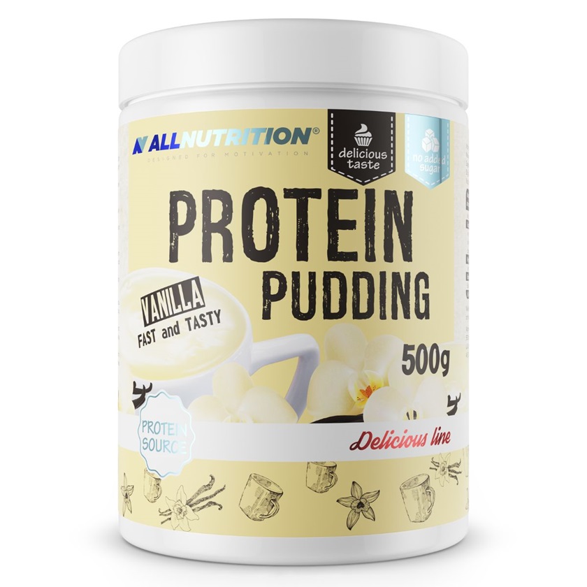 Allnutrition Protein Pudding - Bodybuilding and Sports Supplements