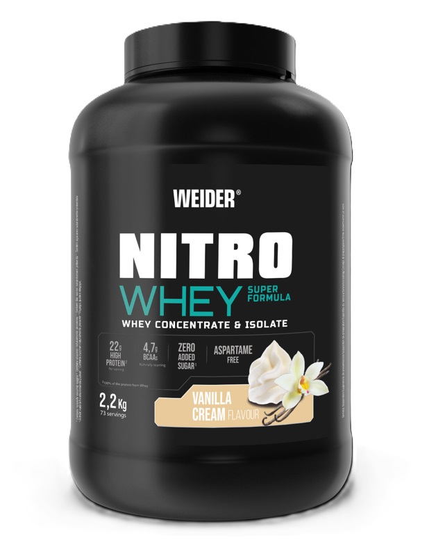 Weider Nitro Whey Super Formula - Bodybuilding and Sports Supplements