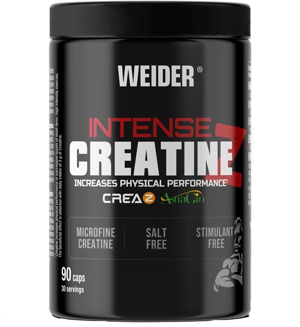 Weider Intense Creatine Z - 90 caps - Bodybuilding and Sports Supplements