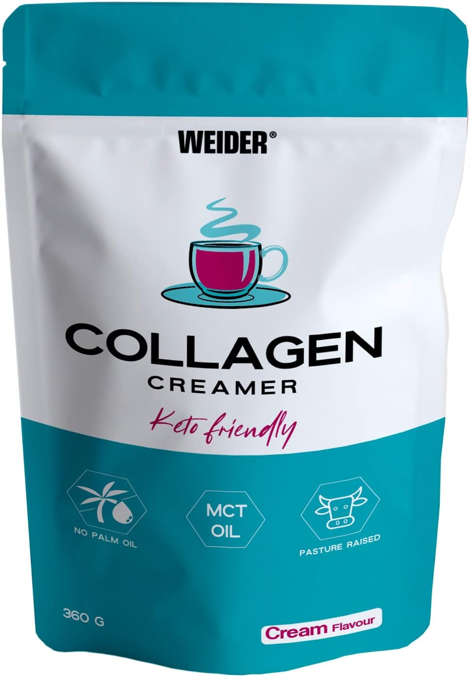 Weider Collagen Creamer - 360 grams - Bodybuilding and Sports Supplements