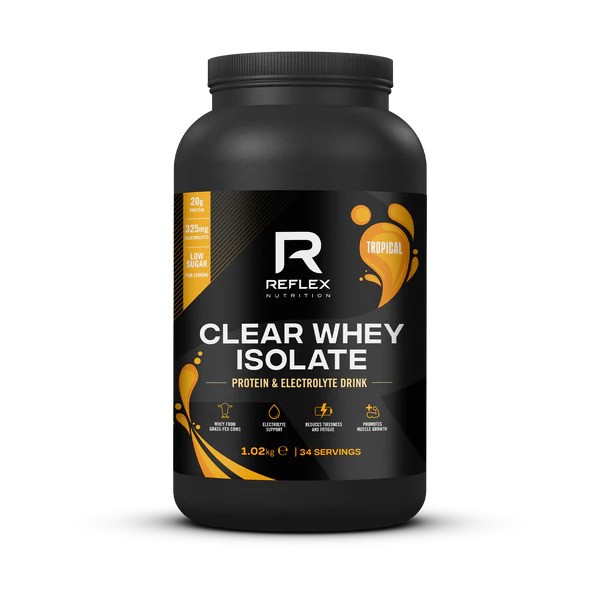 Reflex Nutrition Clear Whey Isolate - Bodybuilding and Sports Supplements