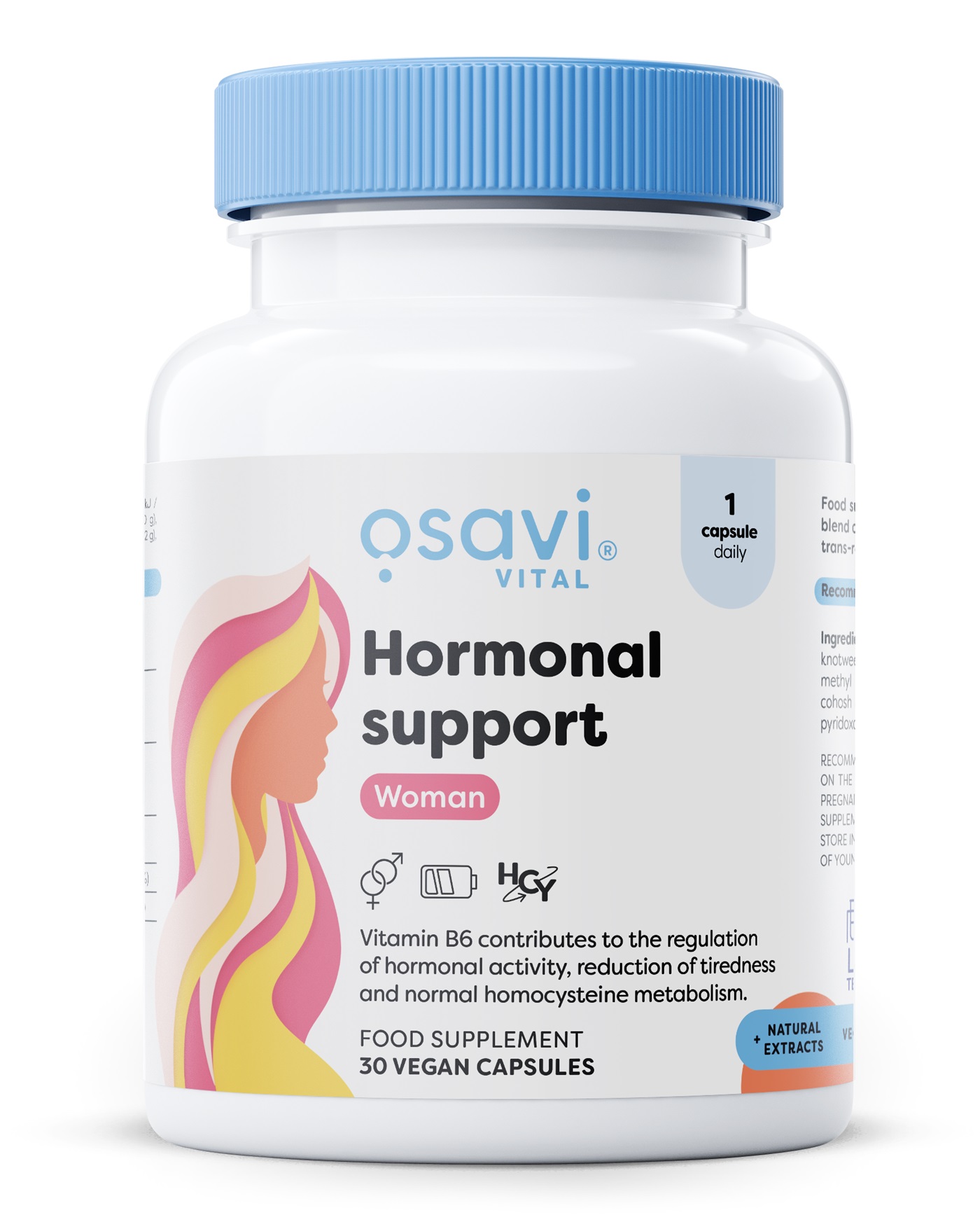 Osavi Hormonal Support Woman - Bodybuilding and Sports Supplements