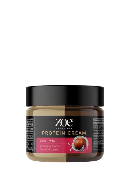 ZOE Nutrition Protein Cream - Bodybuilding and Sports Supplements