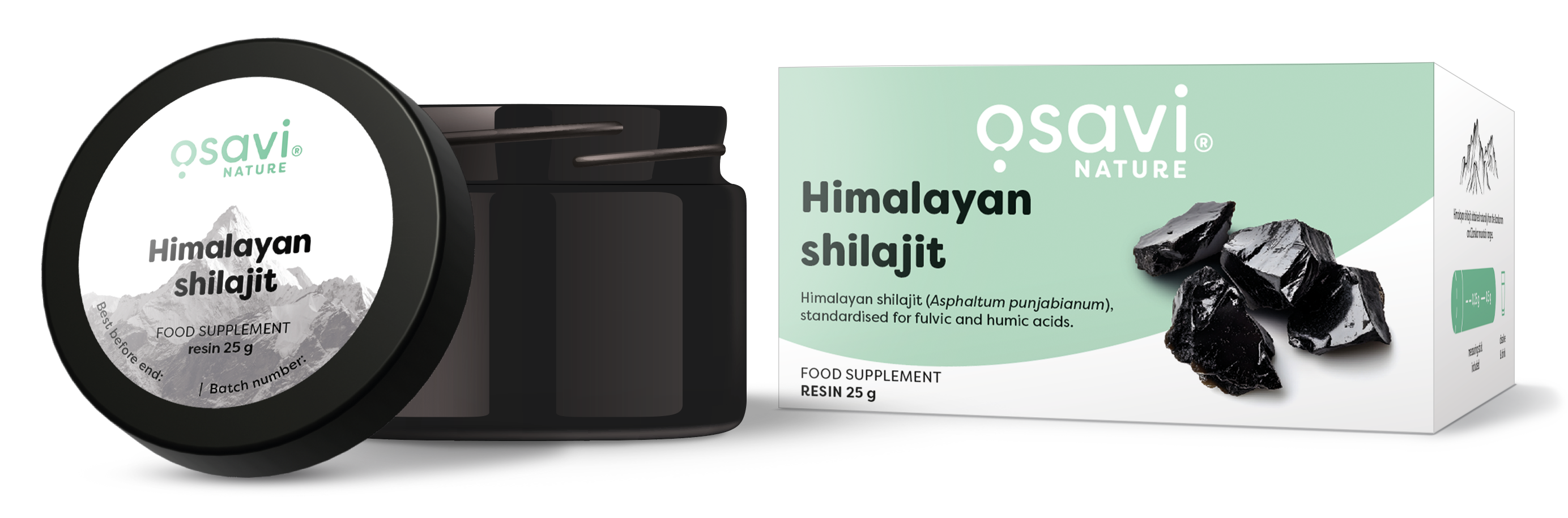 Osavi Himalayan Shilajit - Bodybuilding and Sports Supplements